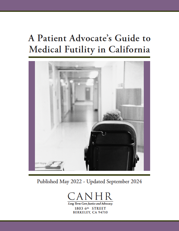 CANHR Professional Publications - CANHR